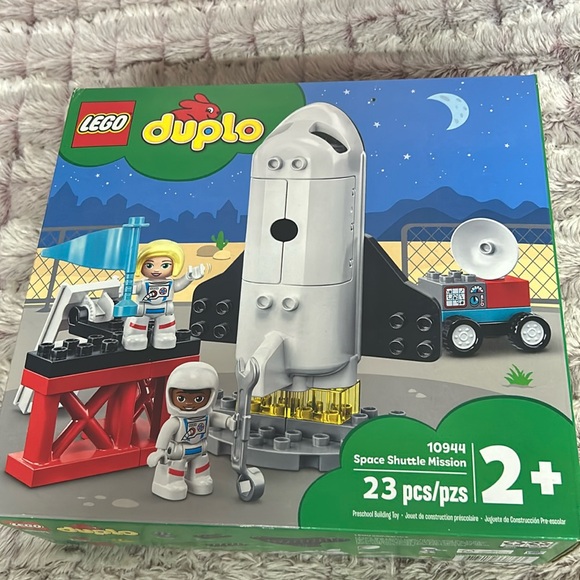 Lego | Toys | Lego 944 Duplo Town Space Shuttle Mission Game | Poshmark